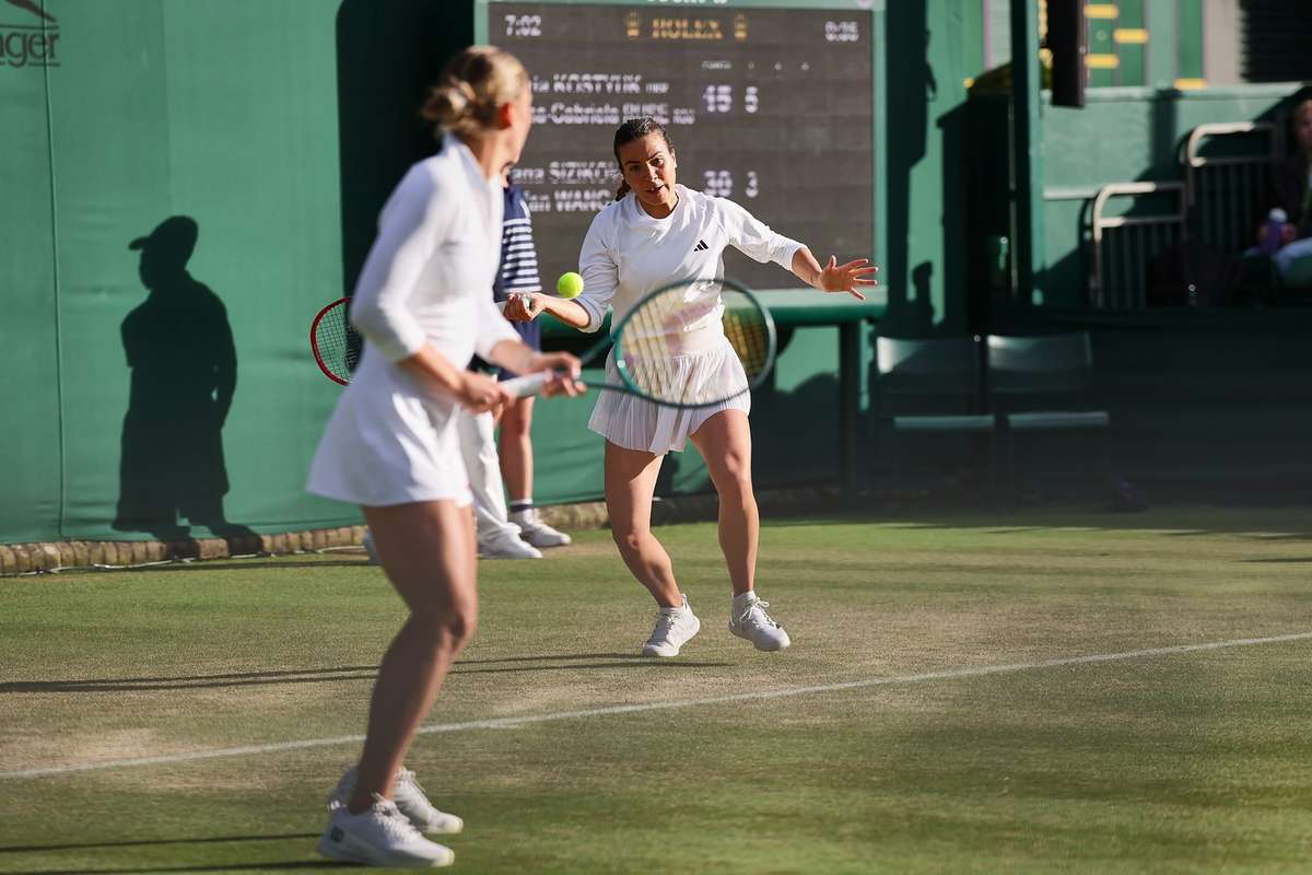 Ruse şi Kostiuk s-au oprit în optimile probei feminine de dublu la Wimbledon | Flashscore.ro