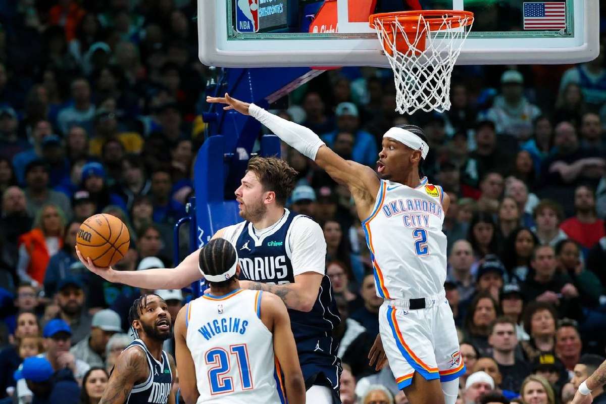 Doncic, Gilgeous-Alexander, Irving, Holmgren, le Thunder-Mavericks est ...