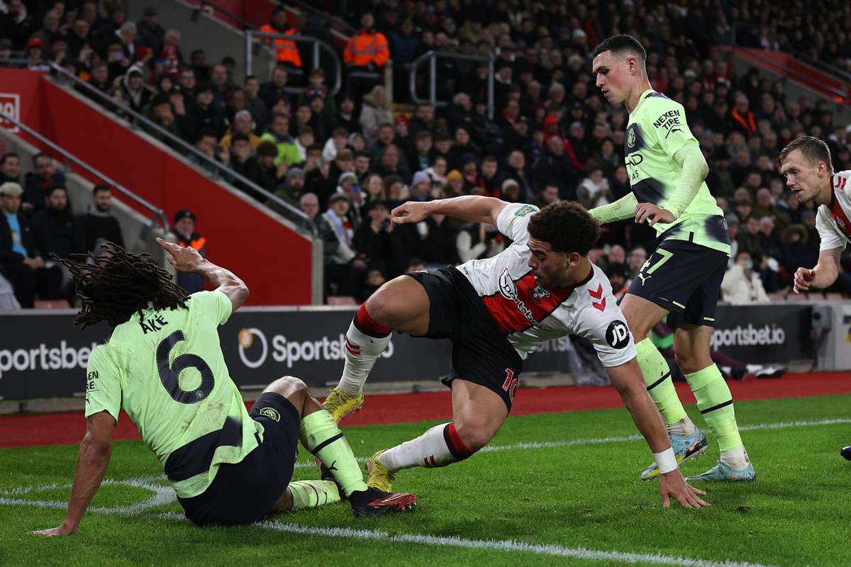 Manchester City bez celnego strzału żegna się z Carabao Cup | Flashscore.pl