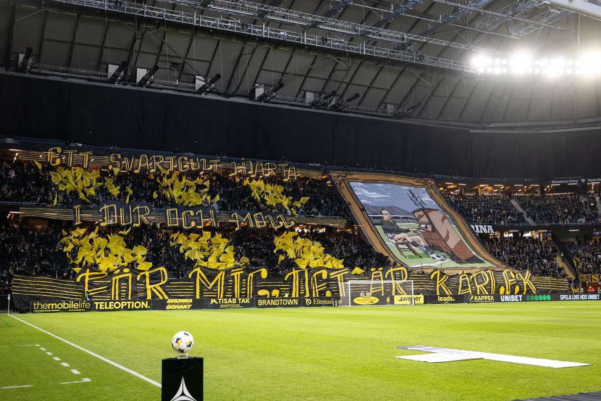 AIK kit-man unusually booked over throw-in towel tussle | Flashscore.com