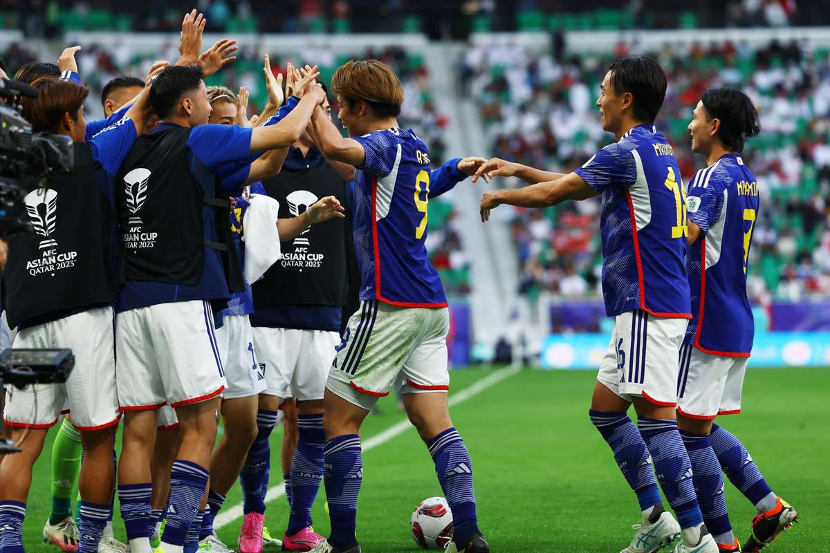 Asian Cup: Japan cruise into quarter-finals with win over Bahrain ...
