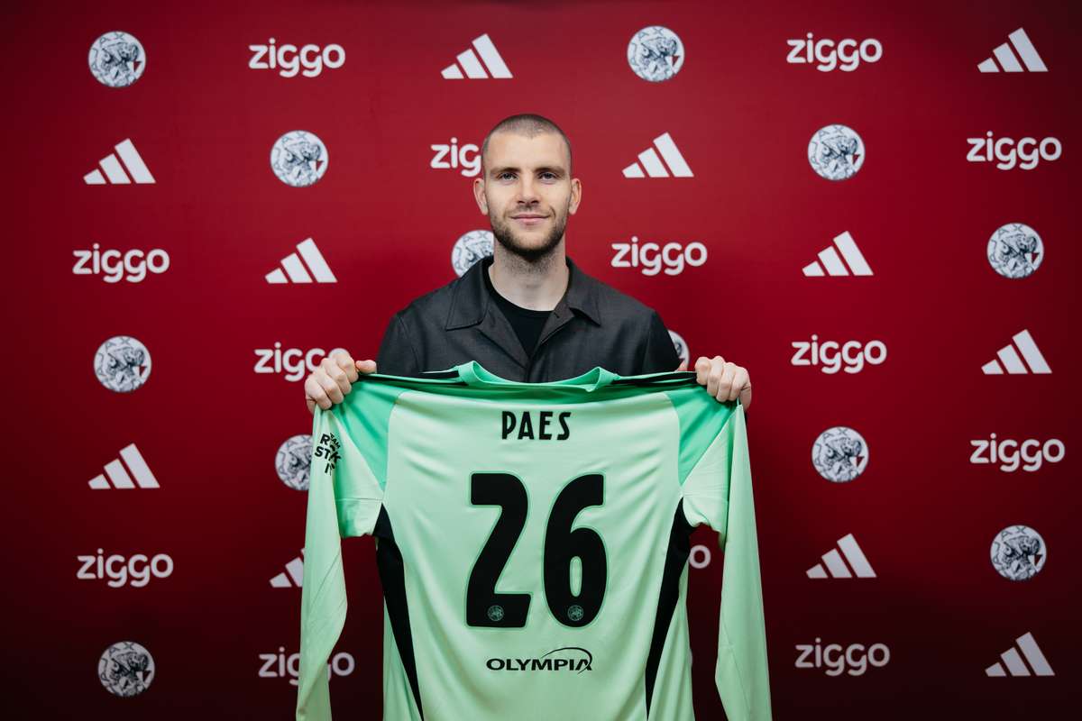Maarten Paes: Indonesia goalkeeper completes Ajax transfer | Flashscore.com