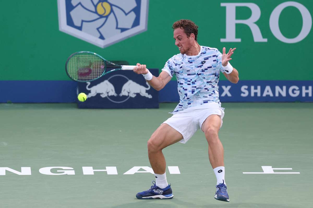 Tenis Abierto De Shanghái Roberto Carballés Derrota A Arthur Fils En