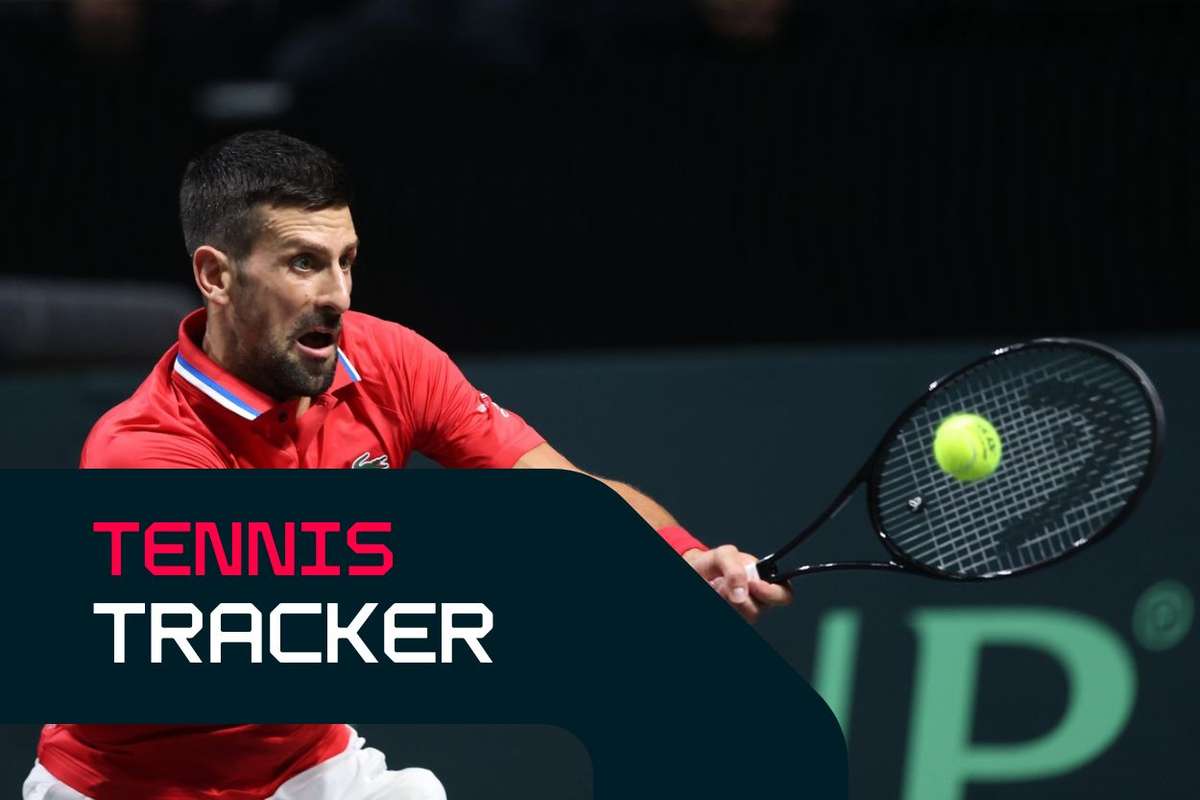 Tennis Tracker: Djokovic storms to victory in Davis Cup, USA top group ...