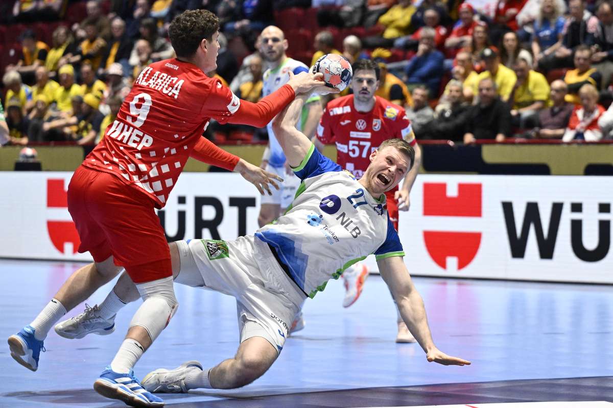 Croatia on the verge semi-finals after overpowering Slovenia in tight ...