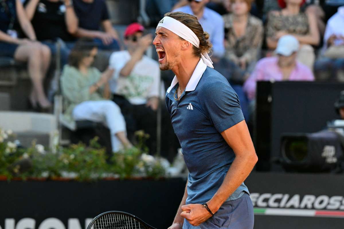 Tennis-Tracker: Mit Alexander Zverev - Halbfinale beim Rom Masters 2024 LIVE | Flashscore.de