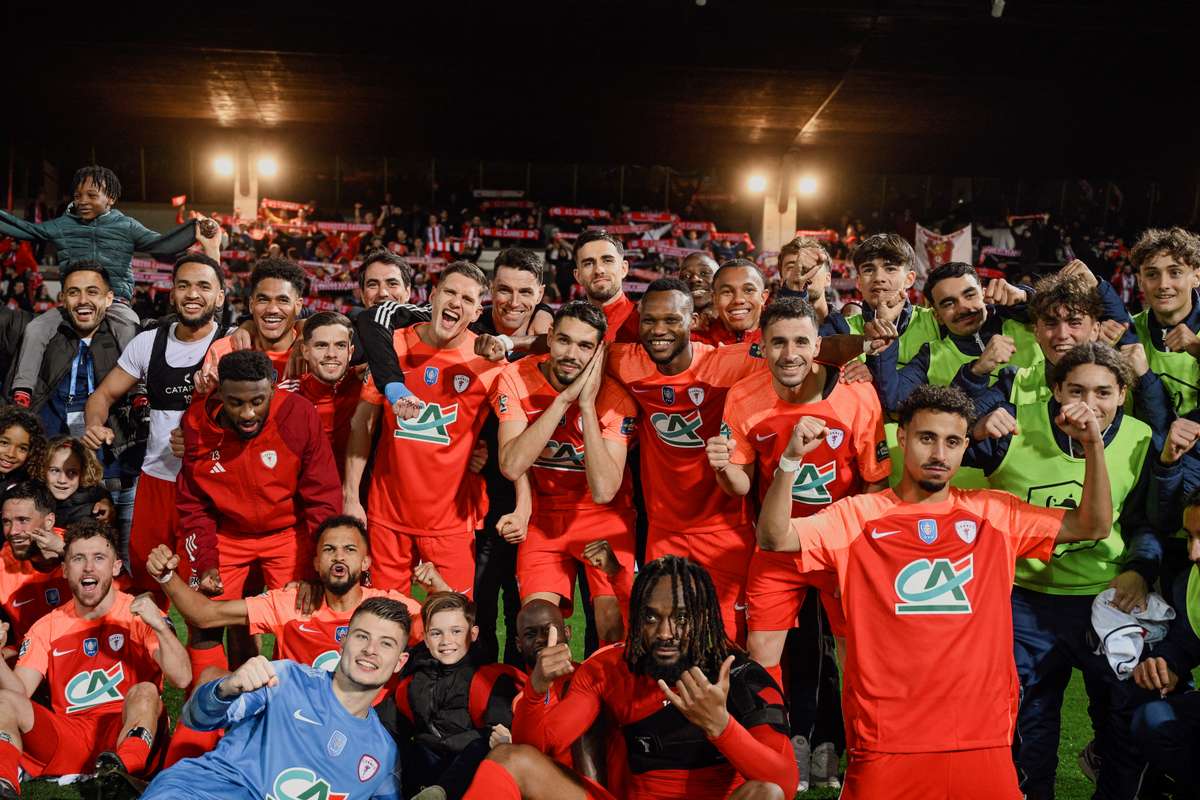 Fourth division Cannes defying all expectations after reaching French ...