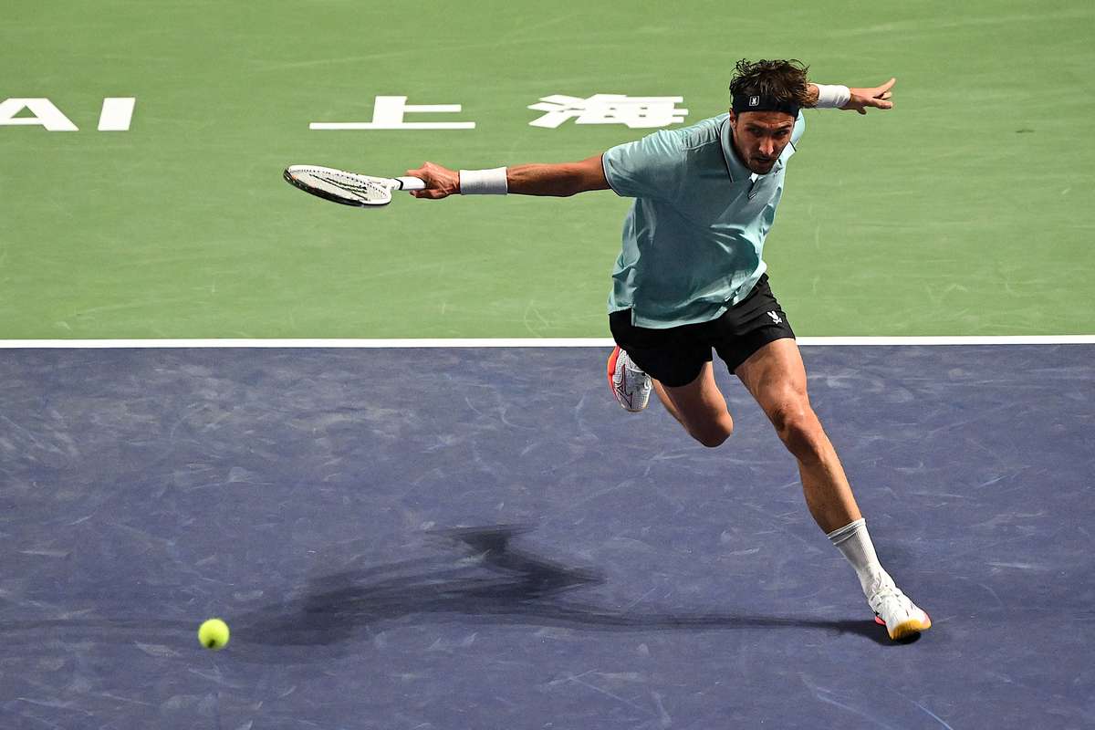 Tennis : Rinderknech passe au 3ᵉ tour du Masters 1000 de Shanghai ...