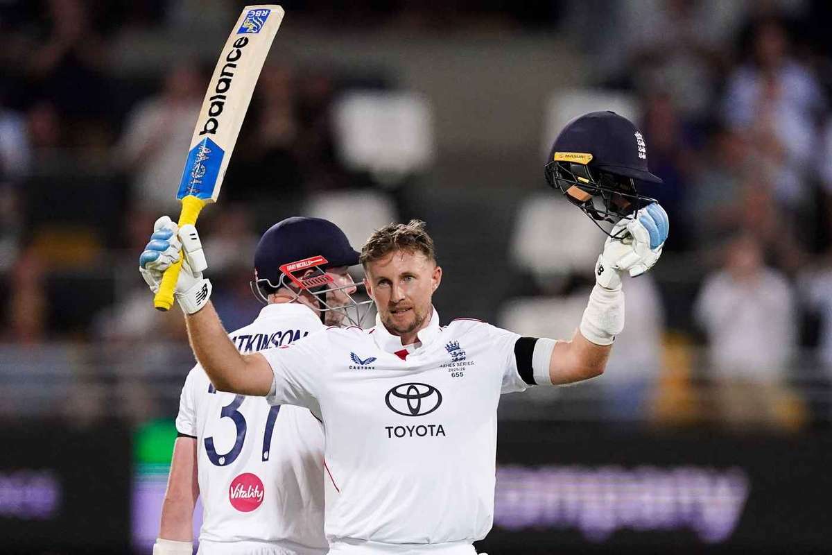 England cricket legend Root hits maiden Ashes century in Australia ...