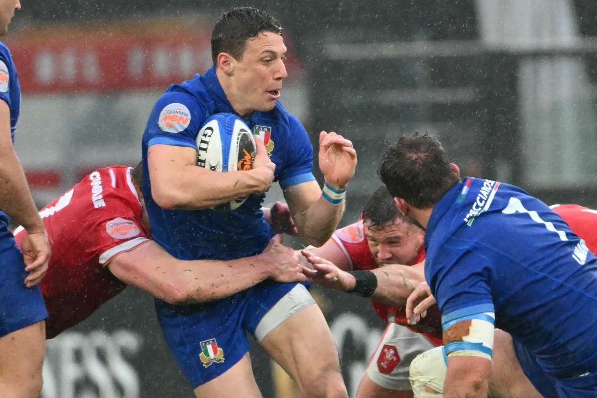 6 Nations : victoire de l'Italie, le Pays de Galles vers la cuillère de ...