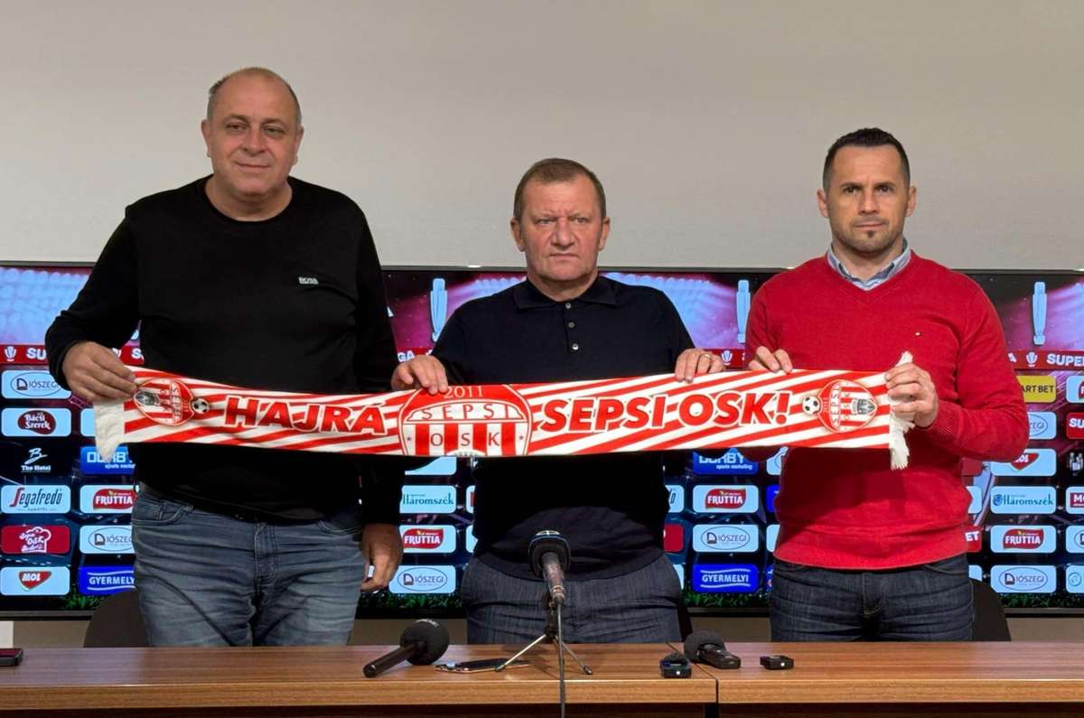 Oficial! Dorinel Munteanu este noul antrenor al celor de Sepsi | Flashscore.ro