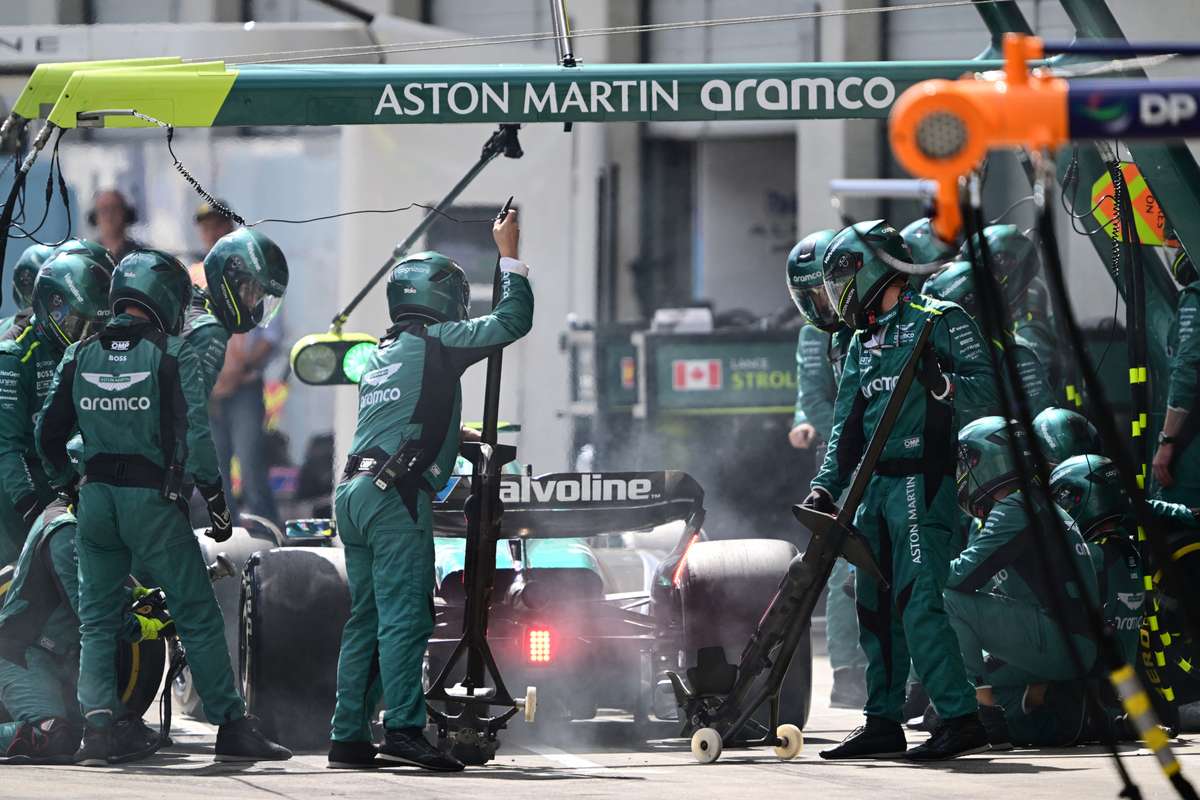 Enrico Cardile joins Aston Martin Formula 1 team from Ferrari ...