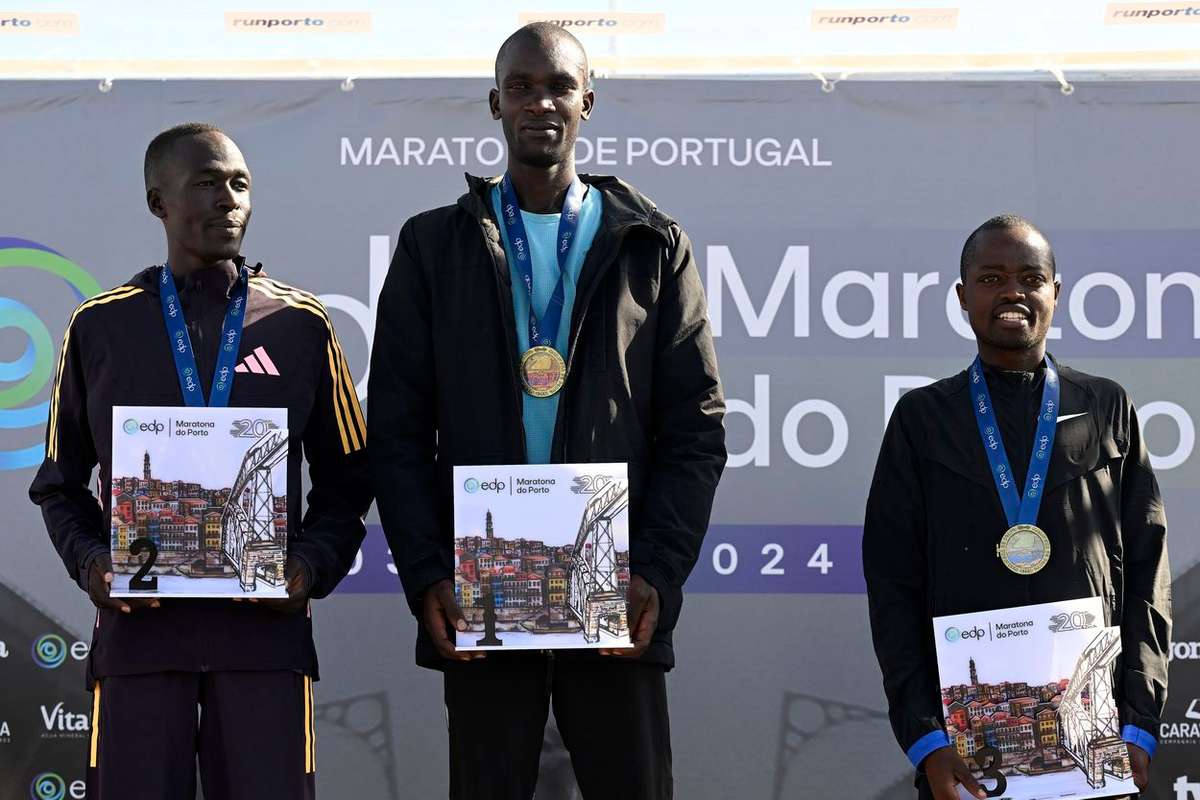 Abel Chelangat devolve Uganda às vitórias na Maratona do Porto seis ...