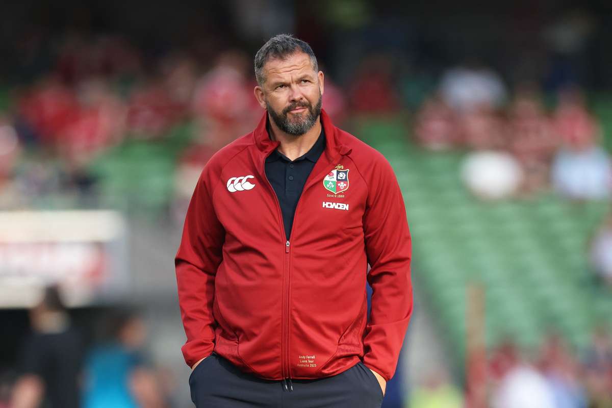 Head coach Andy Farrell adamant Lions 'won't sugar-coat' Argentina loss | Flashscore.co.uk
