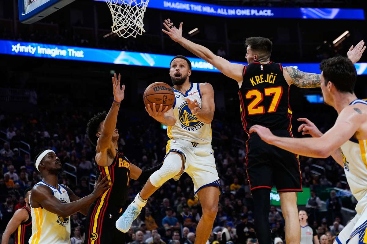 NBA | Atlanta uspěla na palubovce Golden State | Livesport.cz