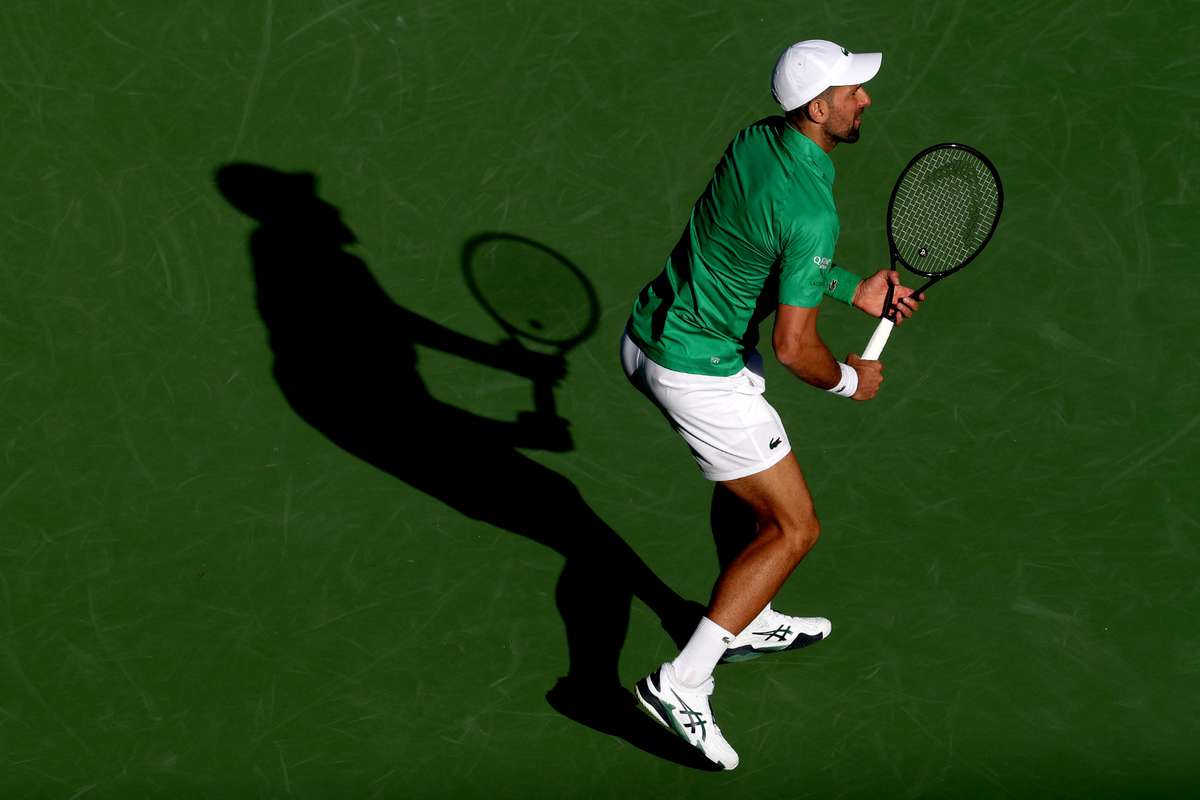 Tennis-Tracker LIVE: ATP Miami mit Medvedev und Djokovic | WTA Miami ...