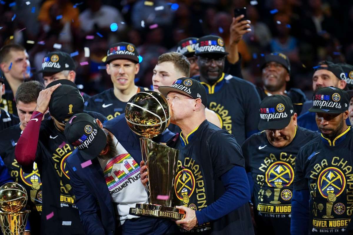 Denver Nuggets coach Michael Malone completes stunning journey to NBA ...