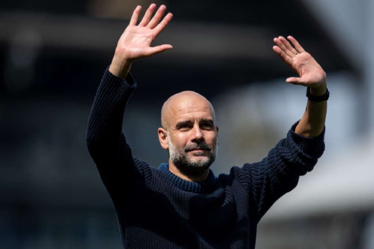 Guardiola festeggia il 12esimo campionato vinto e continua a inseguire ...