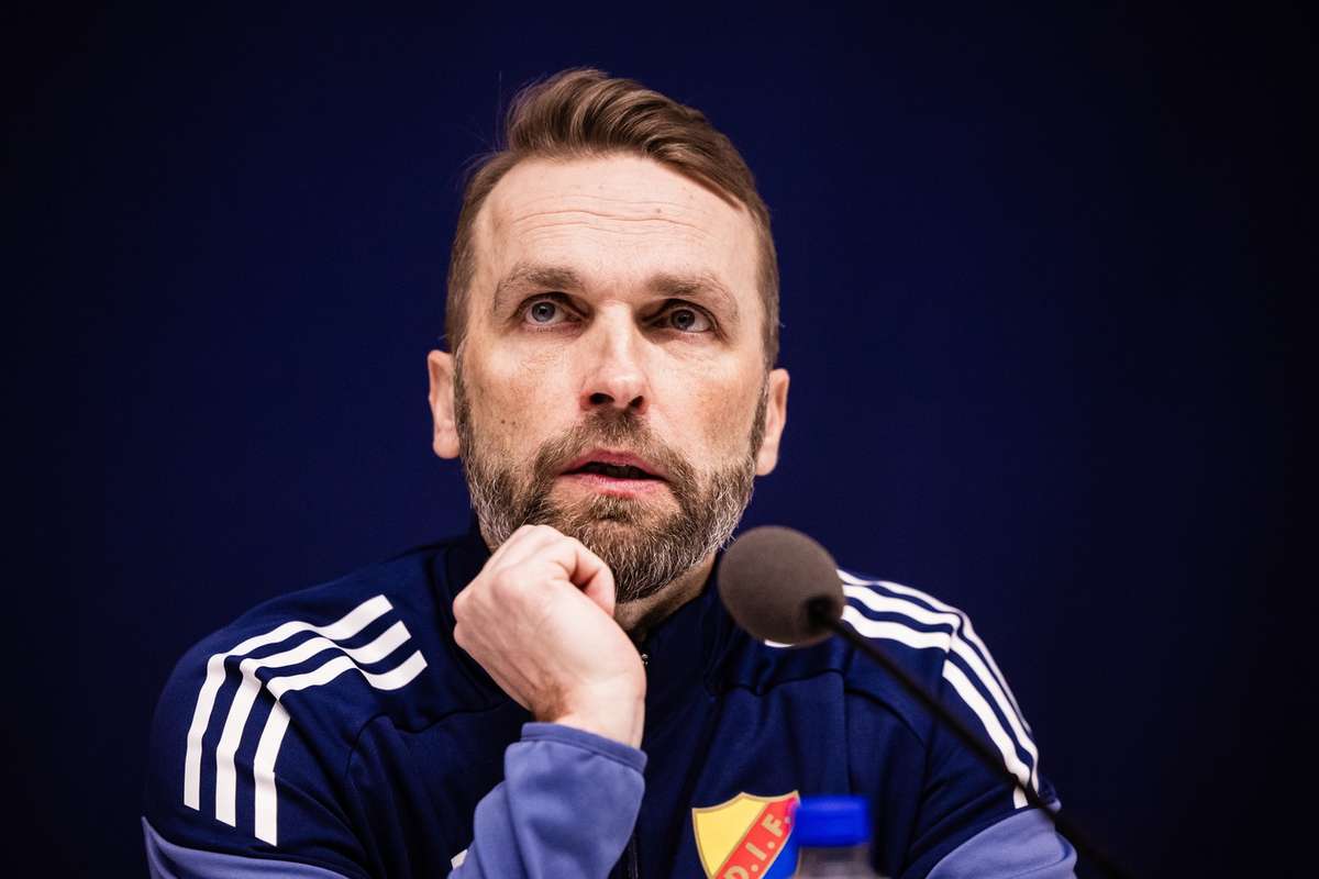 Football: Djurgarden coach Jani Honkavaara ahead of the UEFA Conference ...