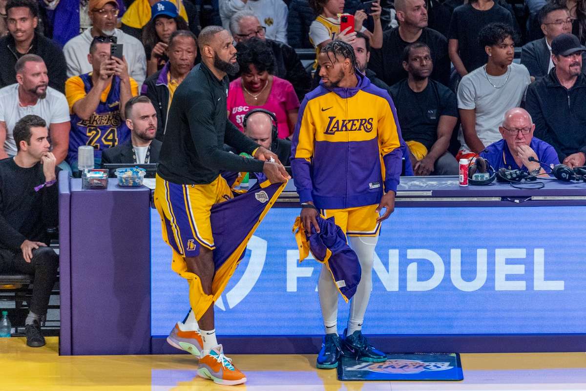 NBA Weekly: Celtics get off to perfect start while LeBron and Bronny ...