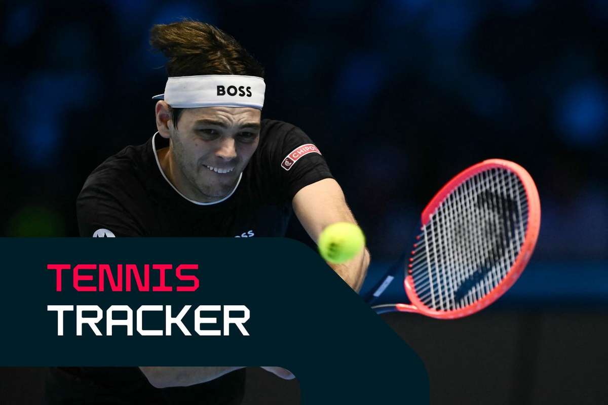 Tennis Tracker: Fritz beats Medvedev in ATP Finals opener, Sinner downs De Minaur | Flashscore ...