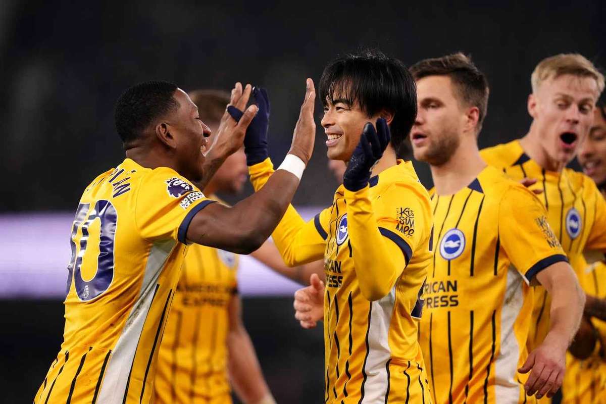 Brighton return to winning ways with straightforward victory at Ipswich ...