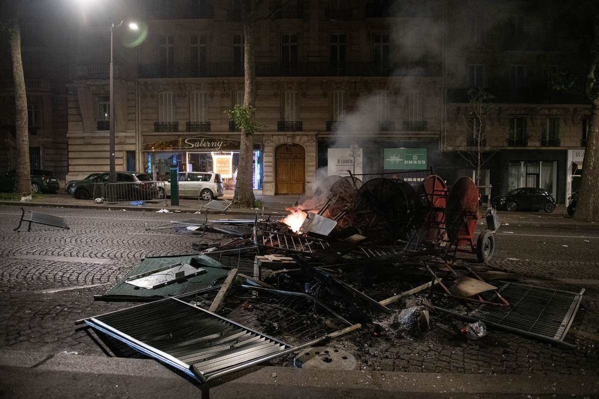 43 people arrested in Paris after PSG Champions League victory over ...