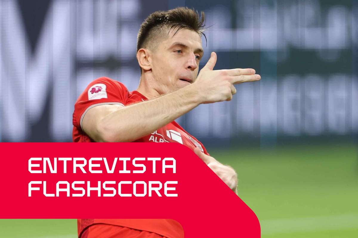 Exclusivo Flashscore com Krzysztof Piątek: "Vim para o Al-Duhail para estar num sítio calmo ...