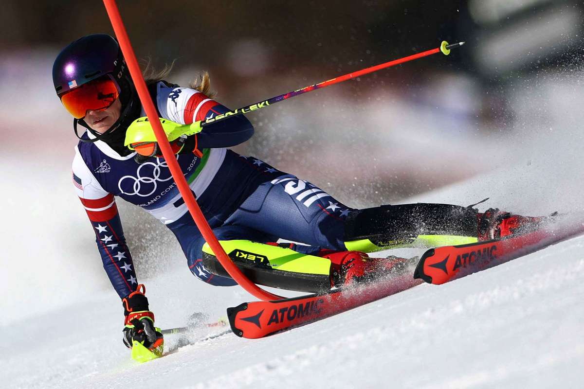 USA's Shiffrin wins slalom gold to end Olympic medal drought ...