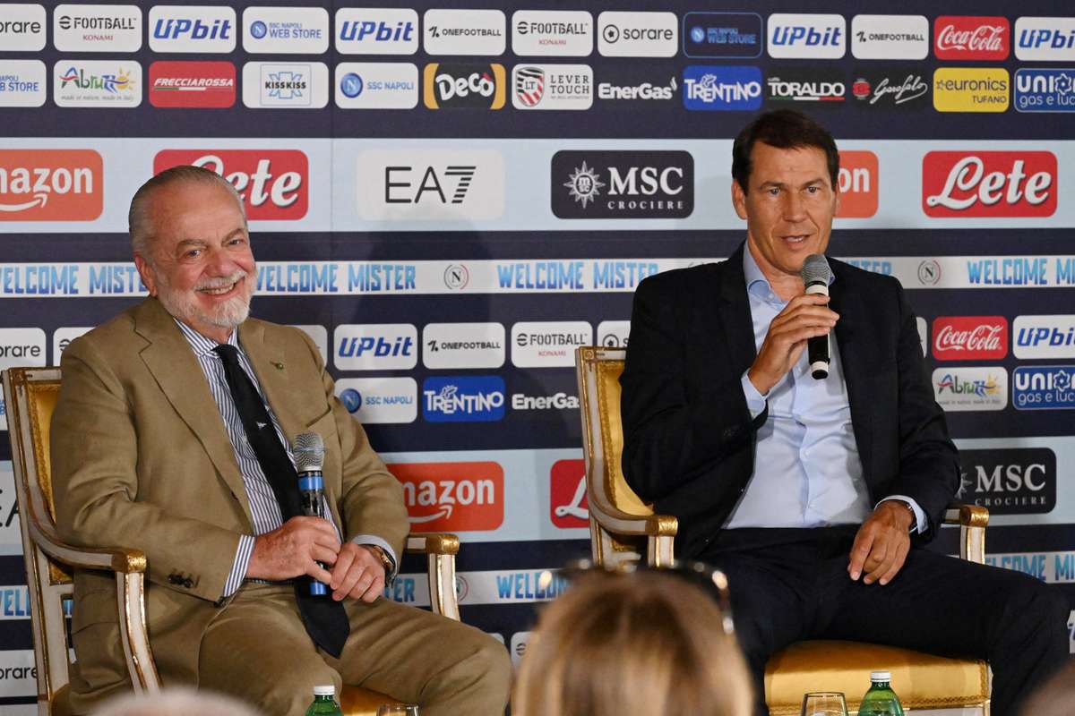 De Laurentiis a favor da Superliga Europeia: "Só equipas com número ...