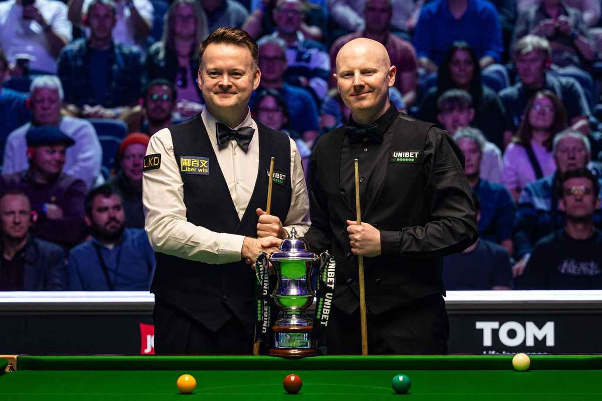 Snooker British Open: McGill und Murphy liefern sich Shootout im Finale ...