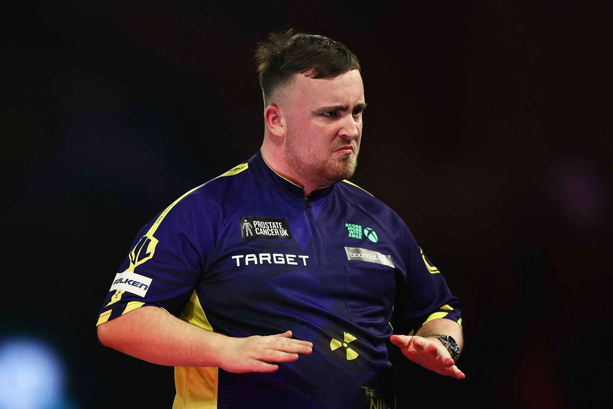 World Darts Championship: Littler storms through, Dobey wins ...