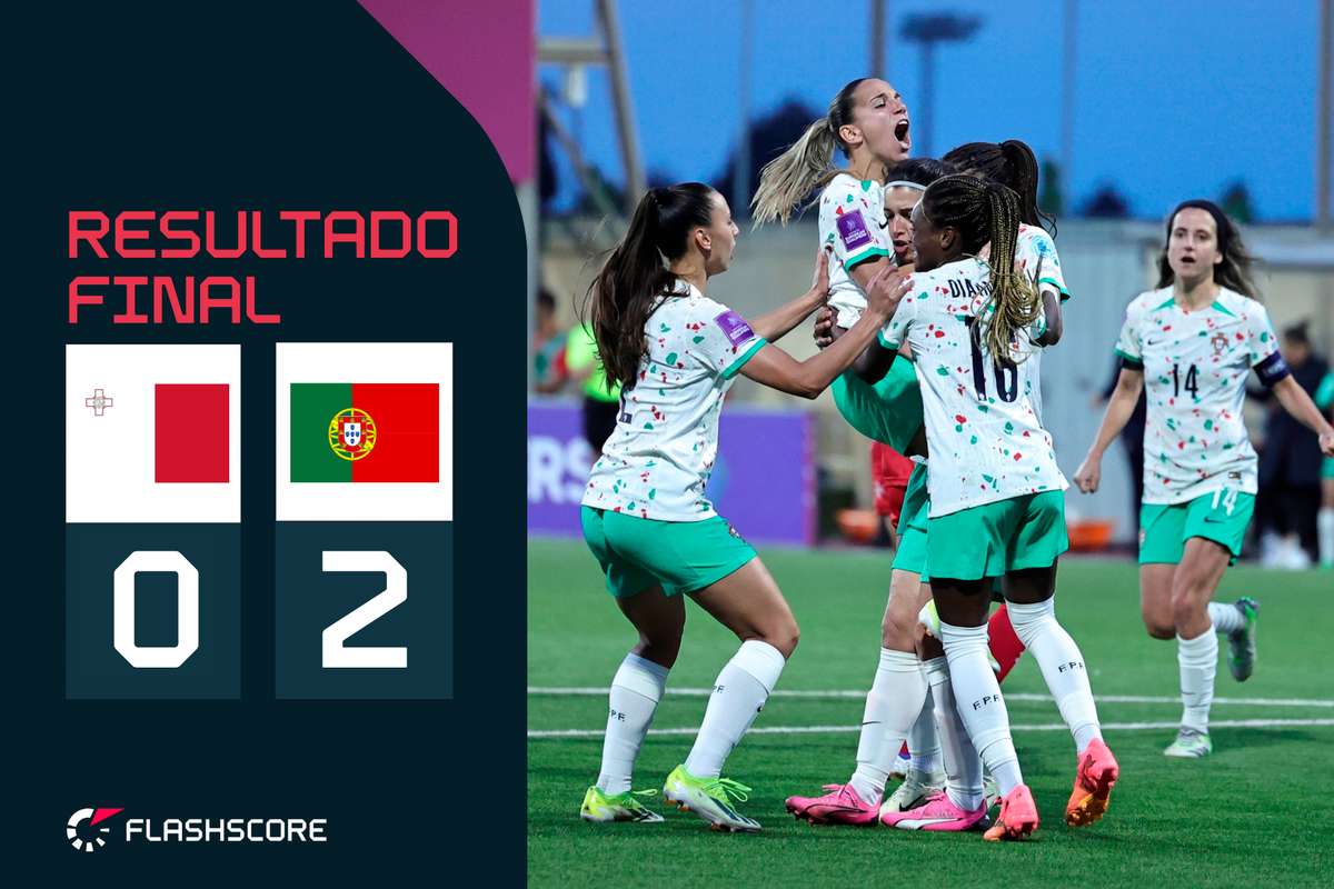 Três pontos para Portugal sem animar a Malta (0-2) | Flashscore.pt