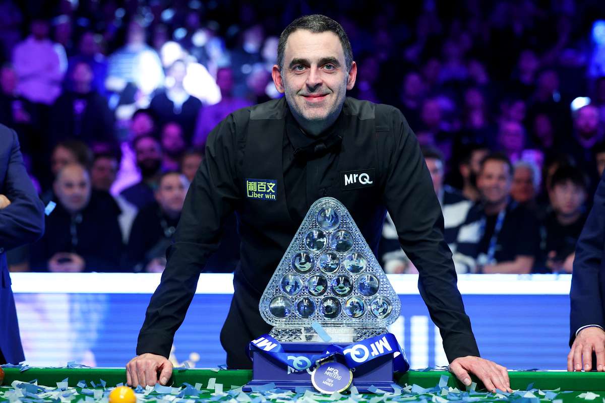 Ronnie O'Sullivan beats Ali Carter to win record-extending eighth ...