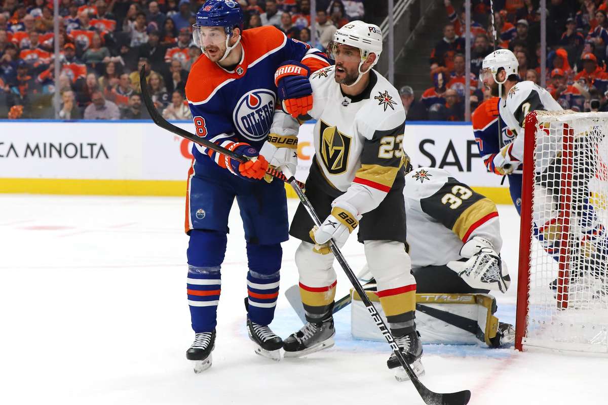 Szybko zdobyte bramki zapewniają Edmonton Oilers remis w serii z Vegas ...
