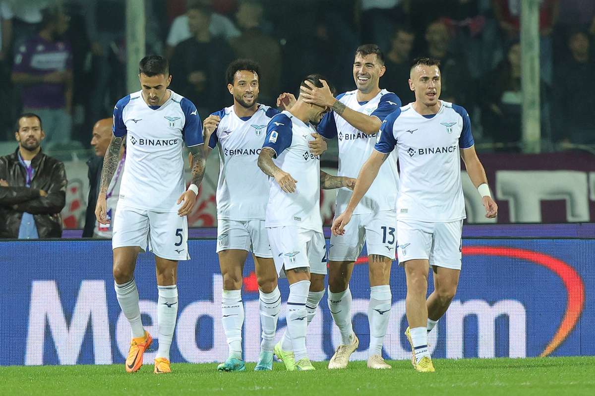Lazio kill Fiorentina off with two late goals to win 4-0 in Florence ...