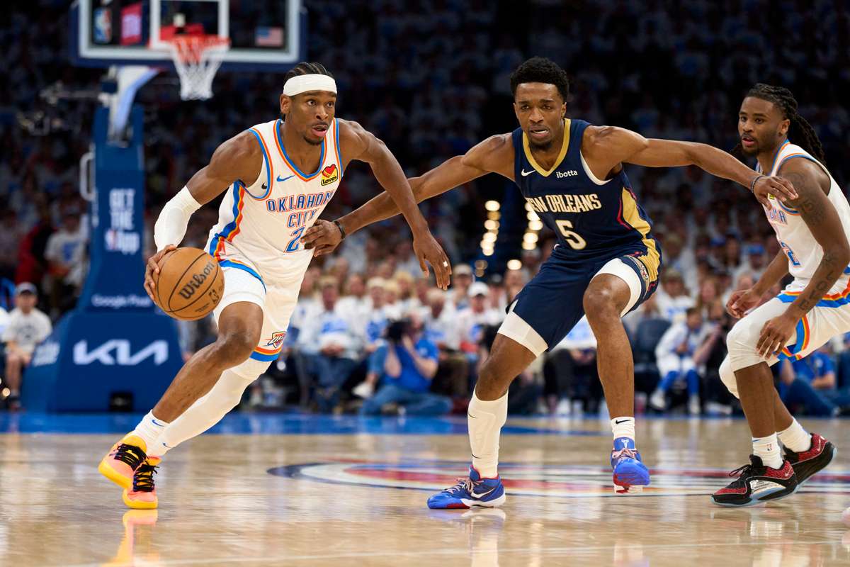 NBA roundup: Thunder edge Pelicans in thrilling playoff opener ...