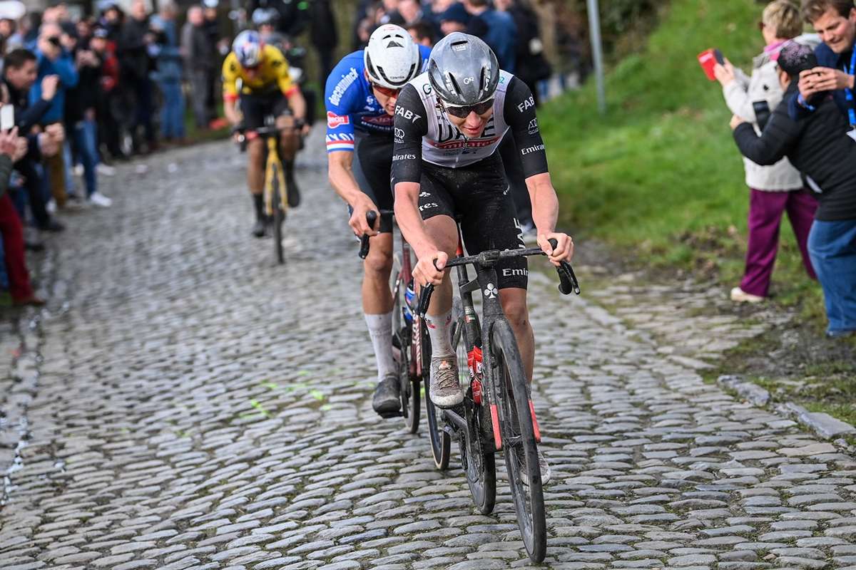 Paris-Roubaix director says Pogacar 'capable' of winning rugged race ...