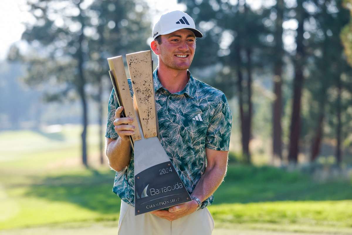 Nick Dunlap makes history with PGA Tour Barracuda Championship win ...