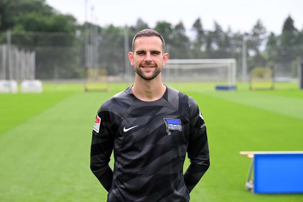 Queixa-crime apresentada contra o guarda-redes Marius Gersbeck (Hertha ...