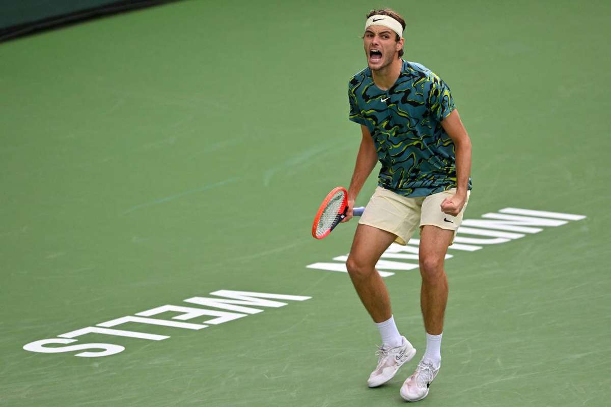 Fritz says his climb up the rankings gives belief to fellow Americans ...