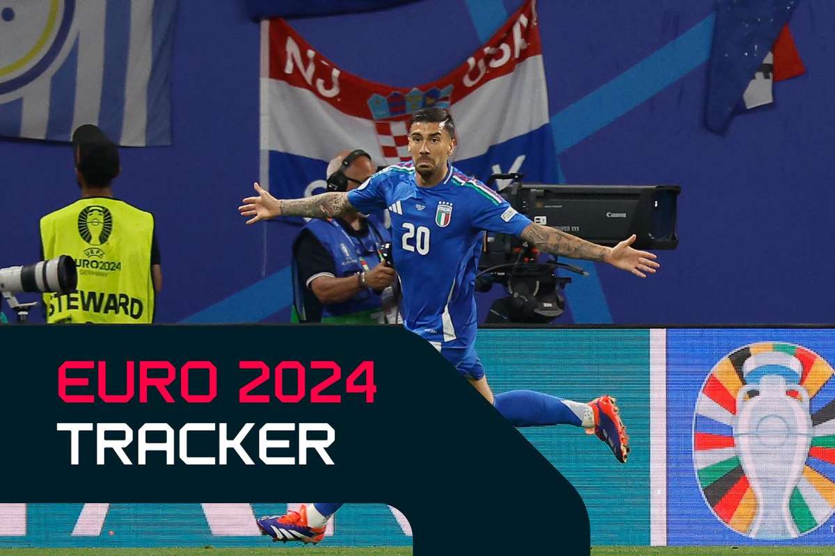 EURO 2024 Tracker: Spain top group as Italy advance after late leveller ...