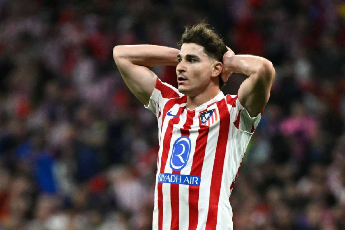 Champions League: Julián pide el cambio antes de tiempo | Flashscore.pe