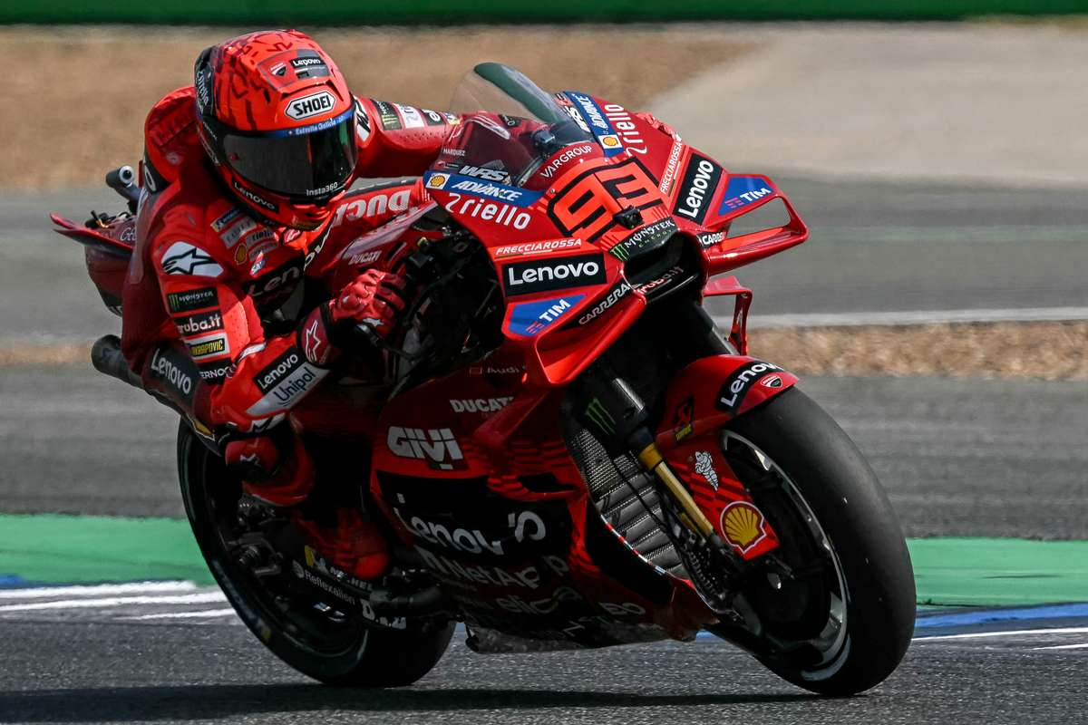 Marc Marquez makes dream Ducati debut with sprint win at Thai MotoGP ...