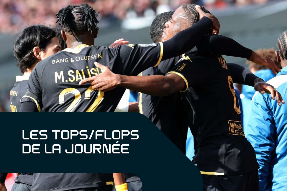 Tops/Flops L1 : Monaco et Metz effectuent la meilleure opération, Brest ...