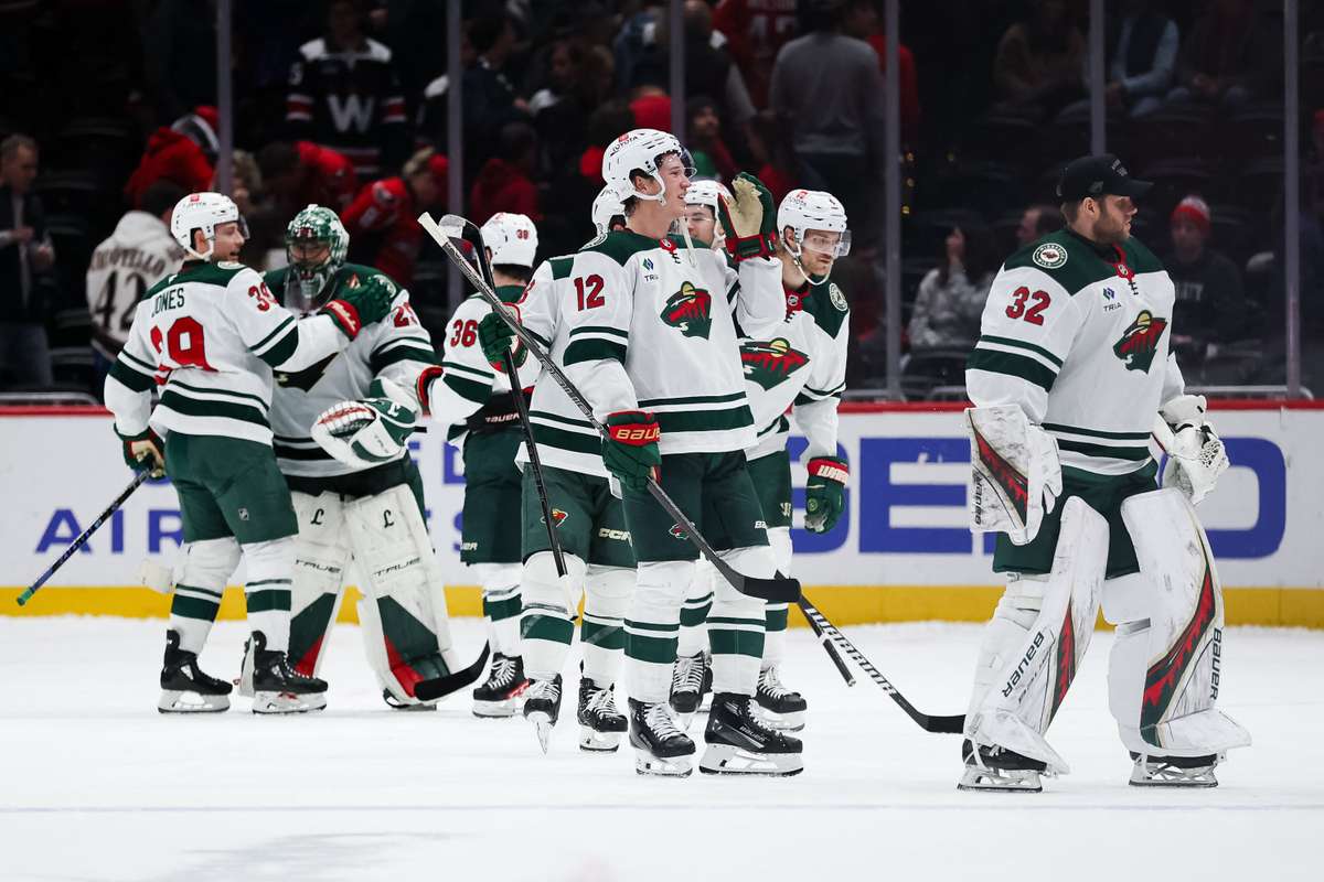 NHL roundup: Wild sneak past Capitals, Ducks complete comeback in ...