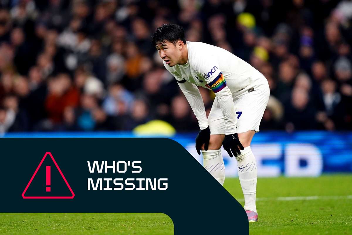 Who's Missing: Son a doubt for Spurs' encounter with injury-hit Newcastle | Flashscore.com