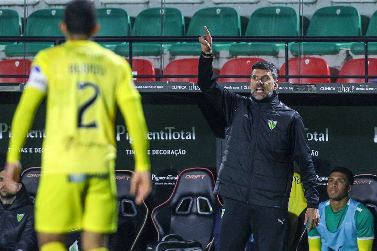 Liga: Cristiano Bacci (Tondela) confiante que vai fazer um bom jogo na ...