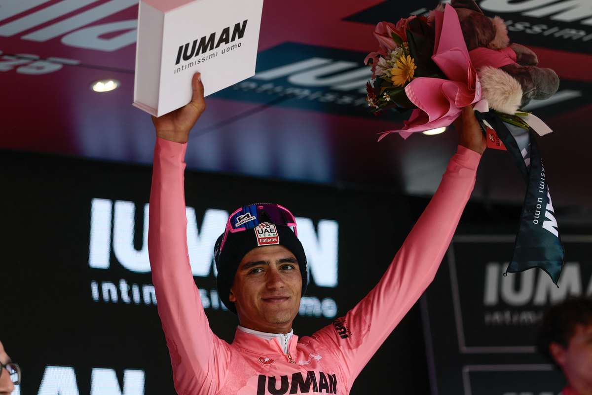 Giro: Del Toro ficou ficou menos rosa após jornada da primeira vitória ...