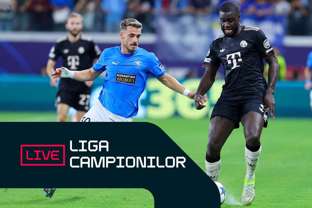 Seara românilor în Champions League! Arsenal - Bayern Munchen, duelul ...